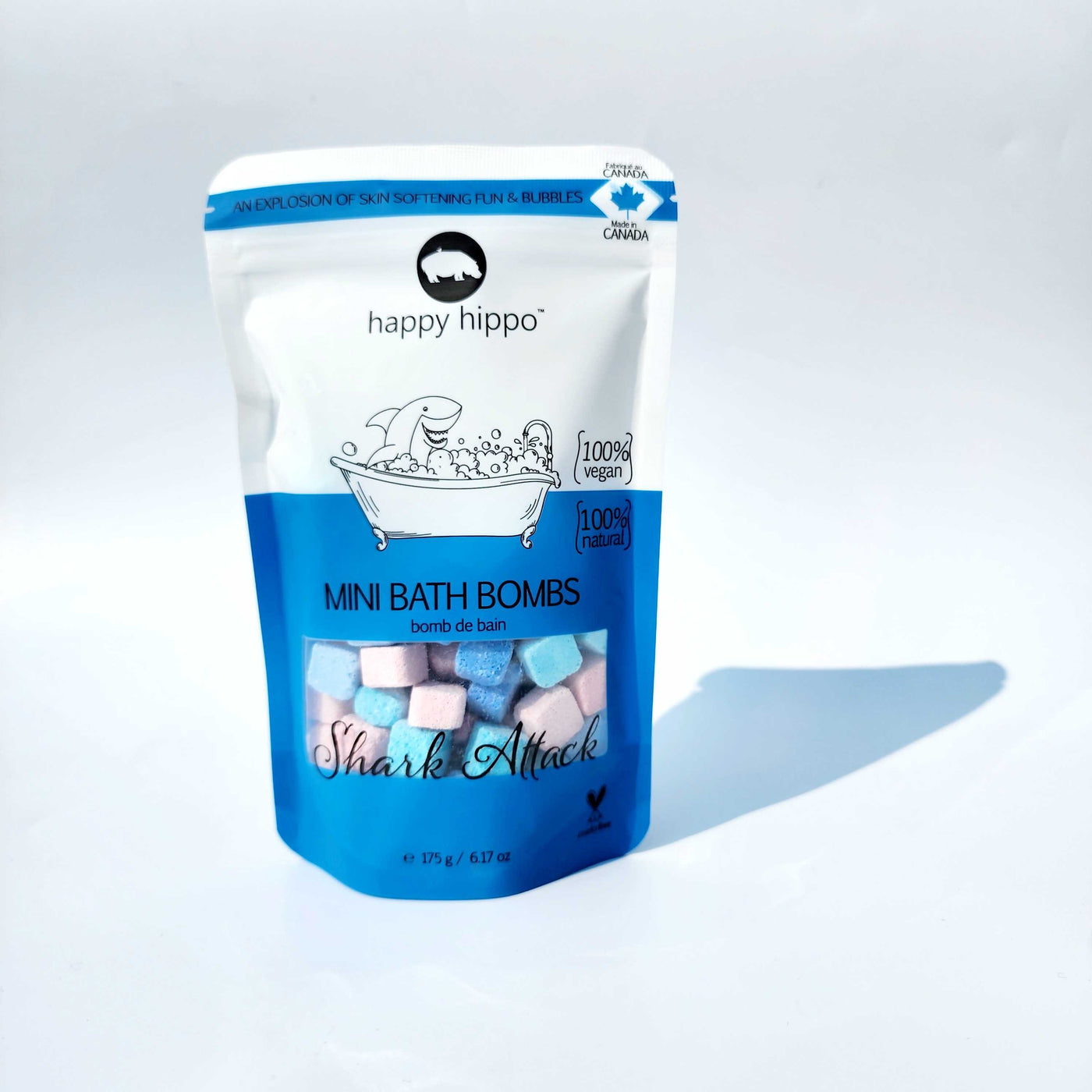 Shark Attack - Mini Bath Bombs – Happy Hippo Bath Co