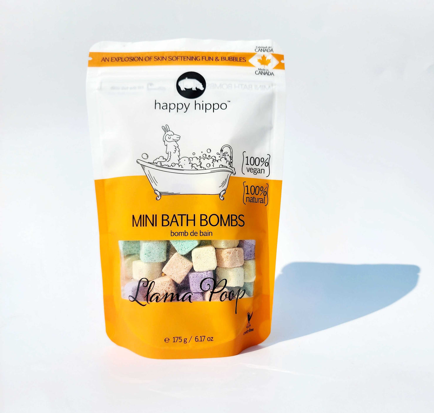 Llama Poop - Mini Bath Bombs – Happy Hippo Bath Co