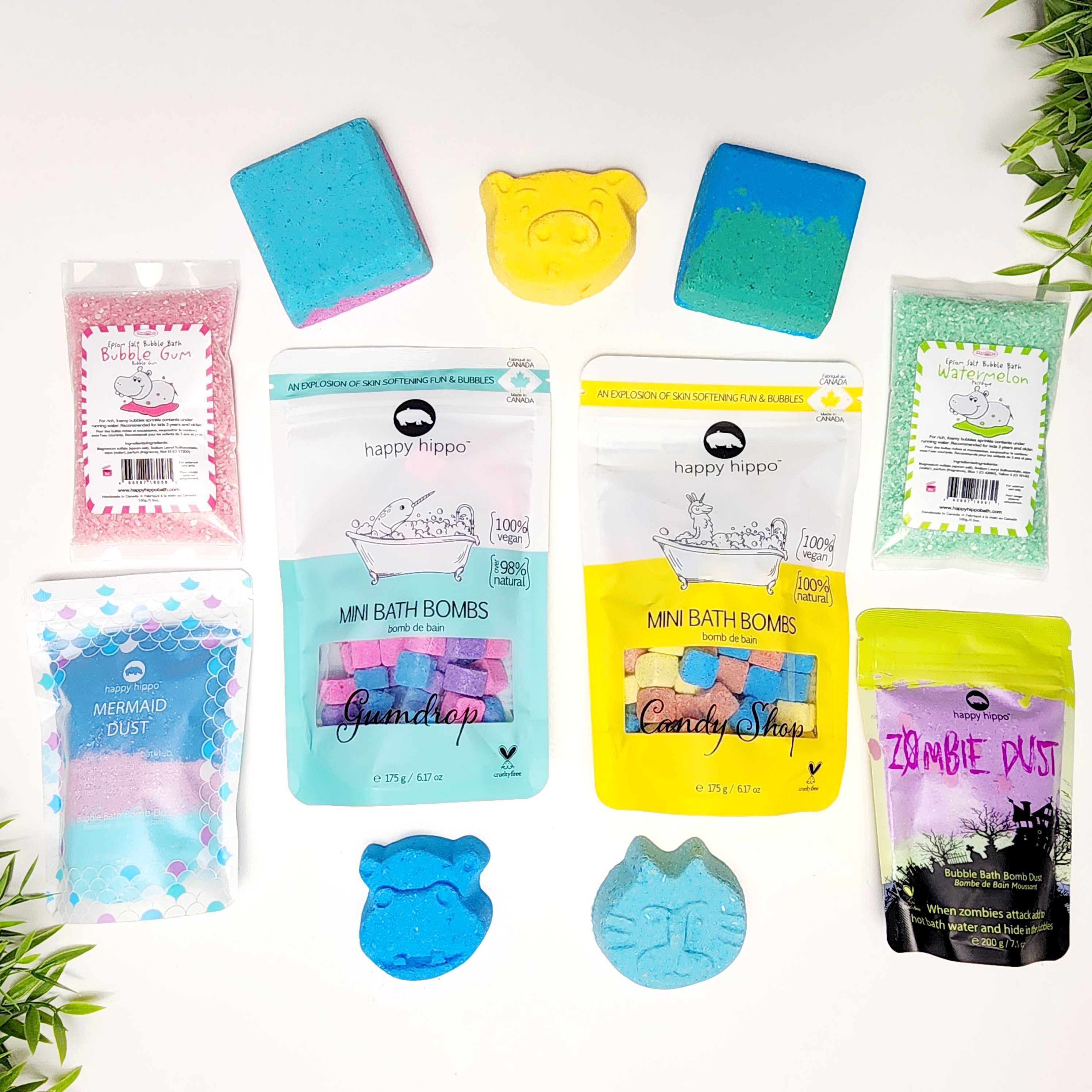Kids Bubble Bath Fun Pack – Happy Hippo Bath Co