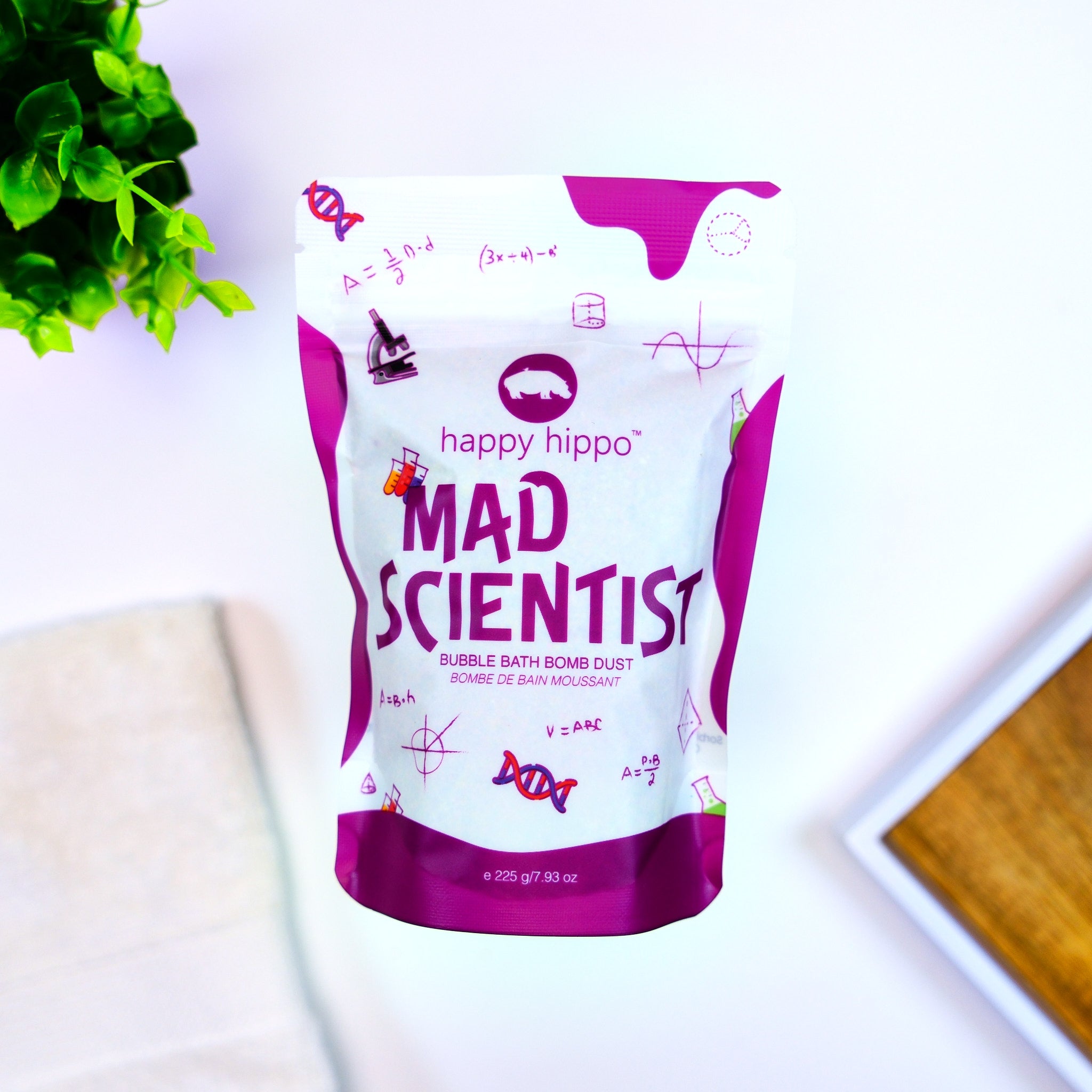 Mad Scientist - Bubble Bath Bomb Dust – Happy Hippo Bath Co