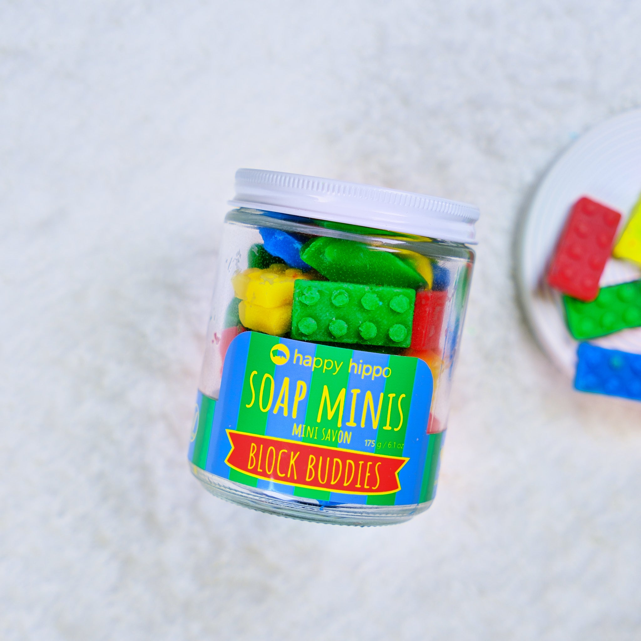 Block Buddies - Soap Minis – Happy Hippo Bath Co