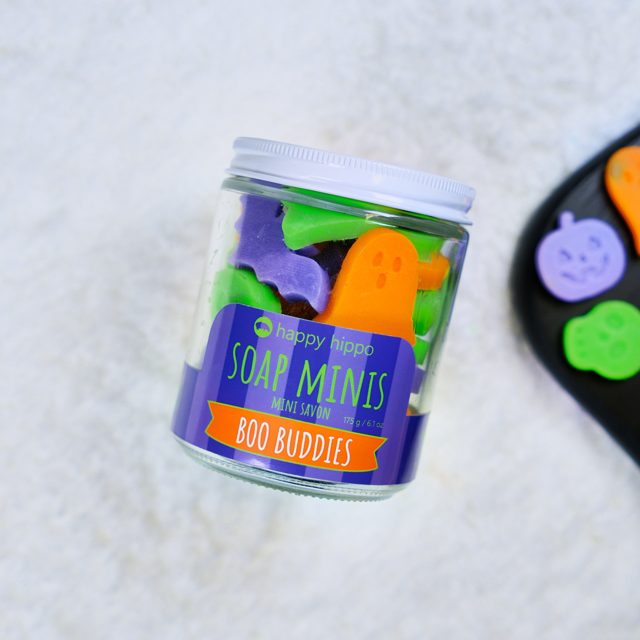 Boo Buddies - Soap Minis – Happy Hippo Bath Co