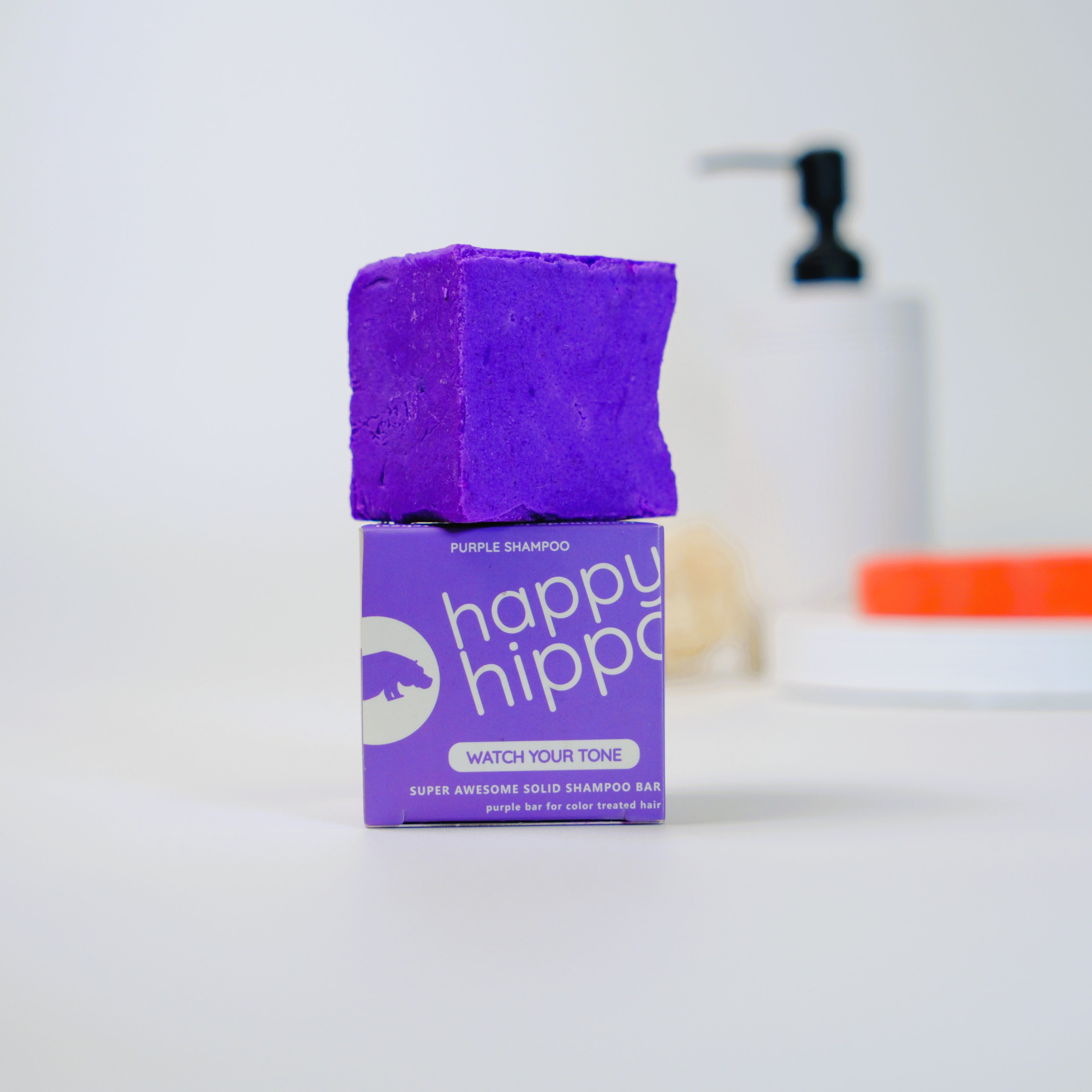 Watch Your Tone - Shampoo Bar – Happy Hippo Bath Co