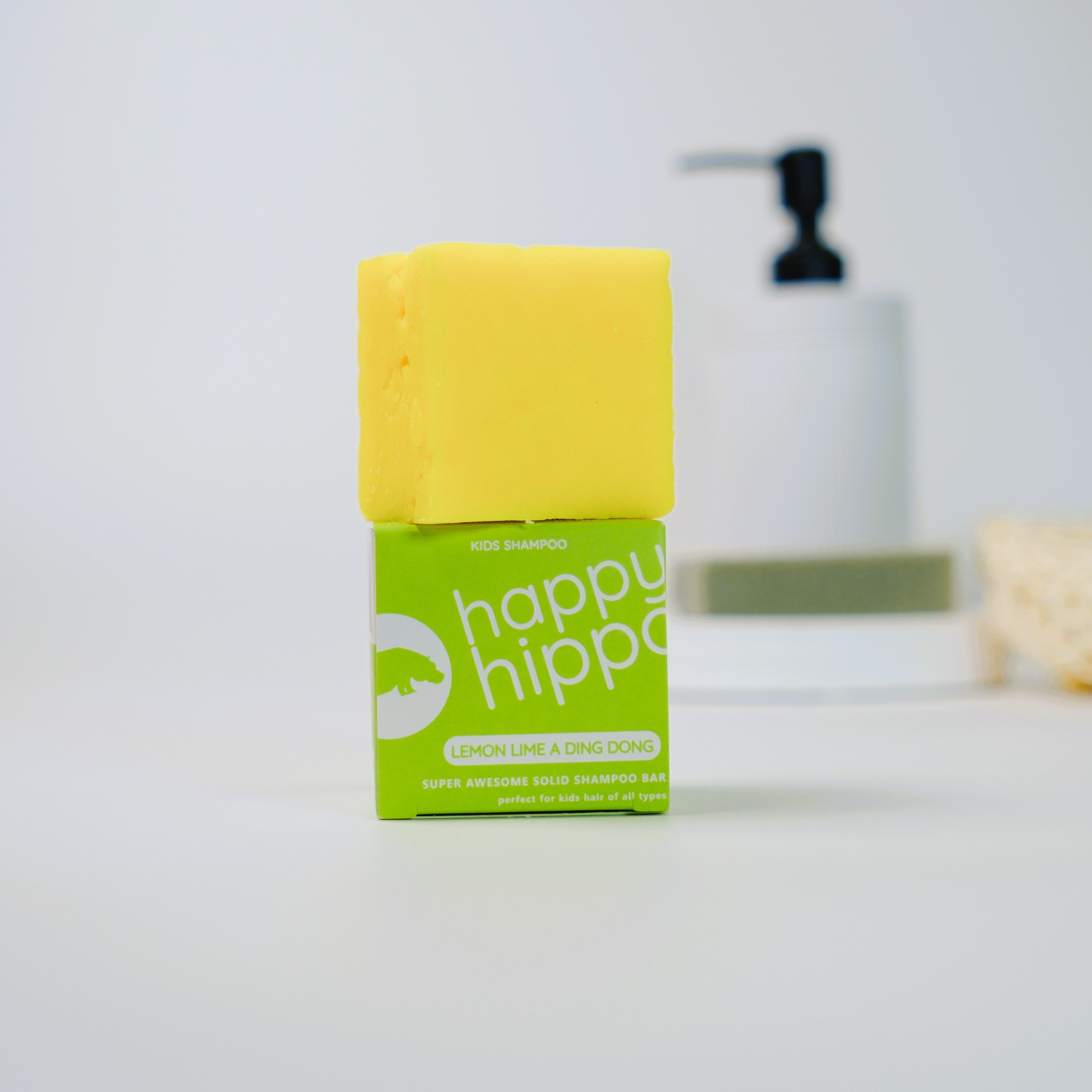 Lemon Lime a Ding Dong - Shampoo Bar – Happy Hippo Bath Co