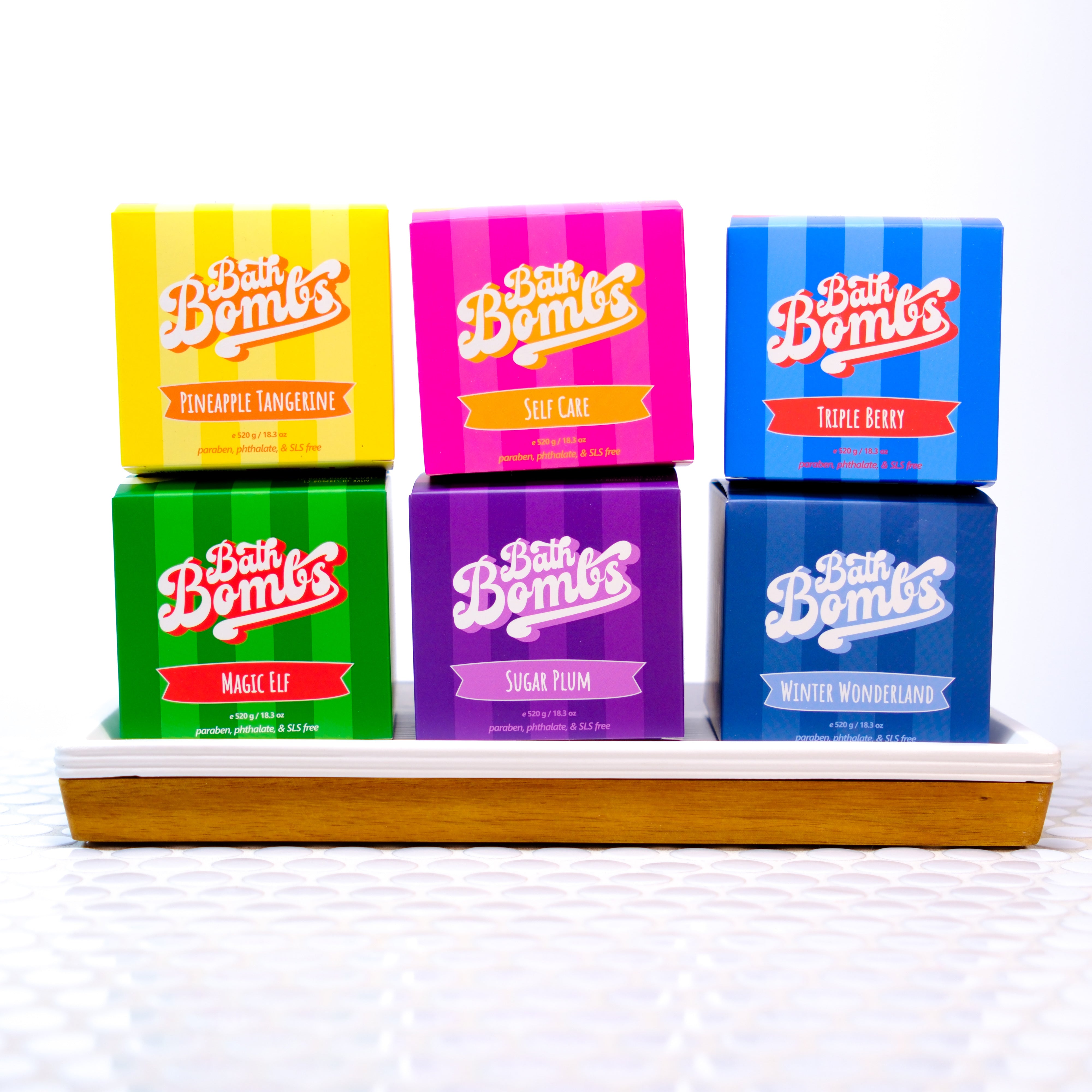 Winter Cube Bomb Mix Pack – Happy Hippo Bath Co