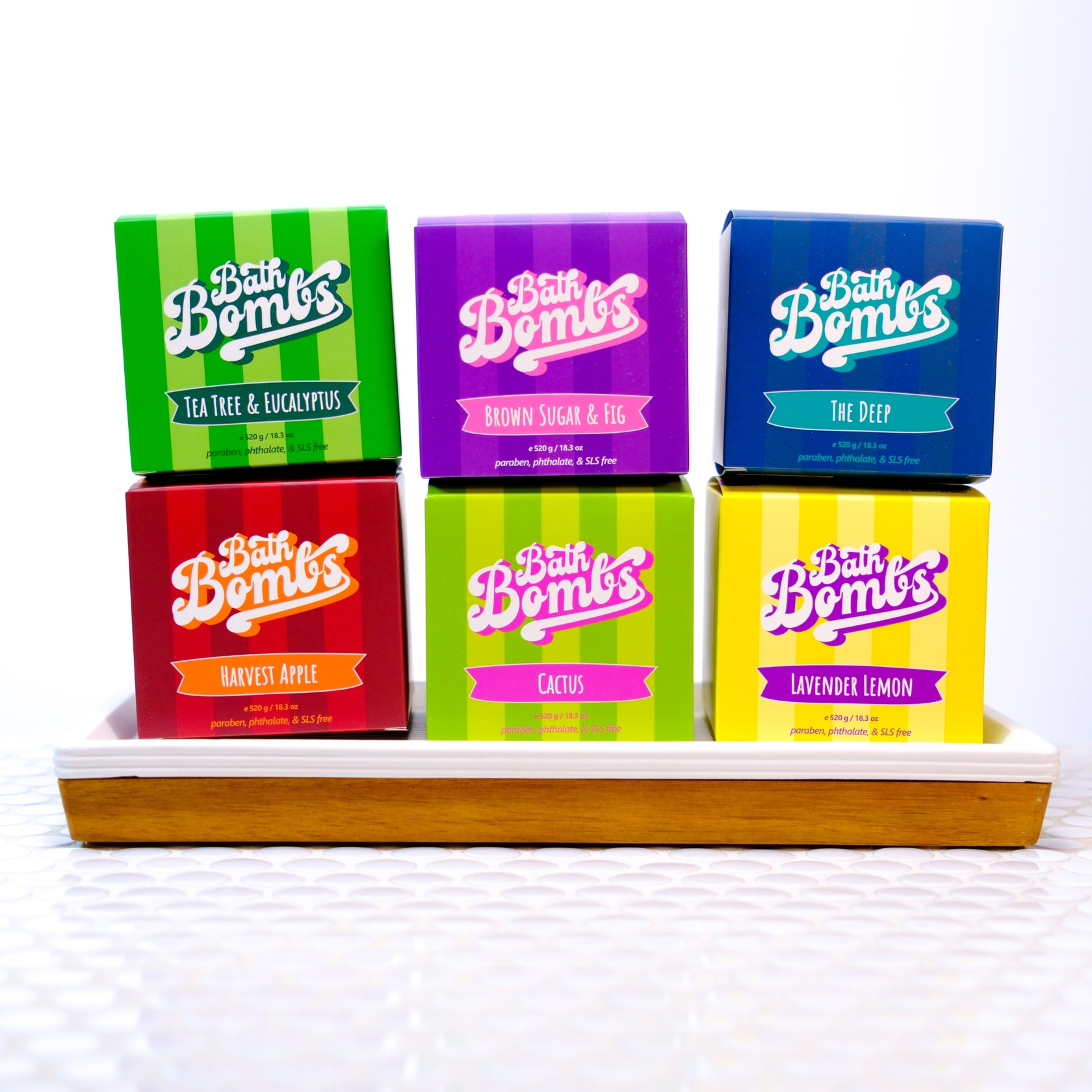 Cube Bomb Mix Pack – Happy Hippo Bath Co