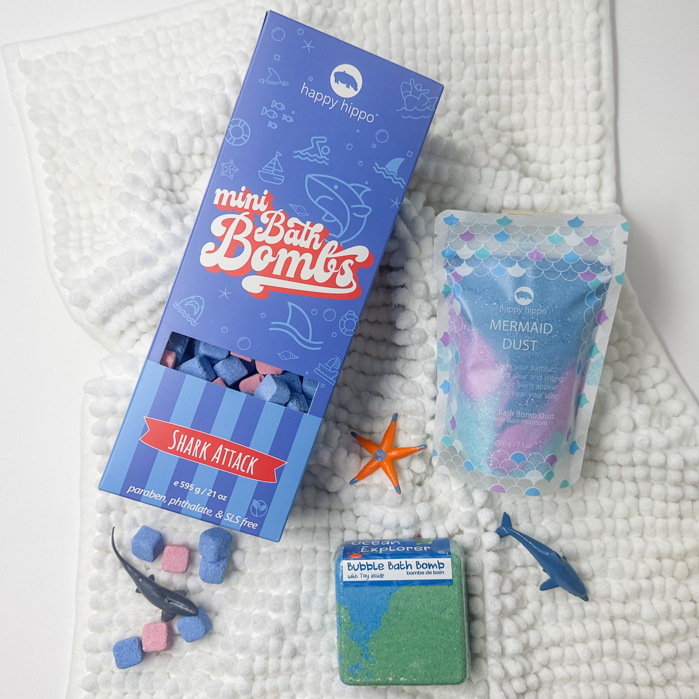 Deep Blue Sea Bundle – Happy Hippo Bath Co