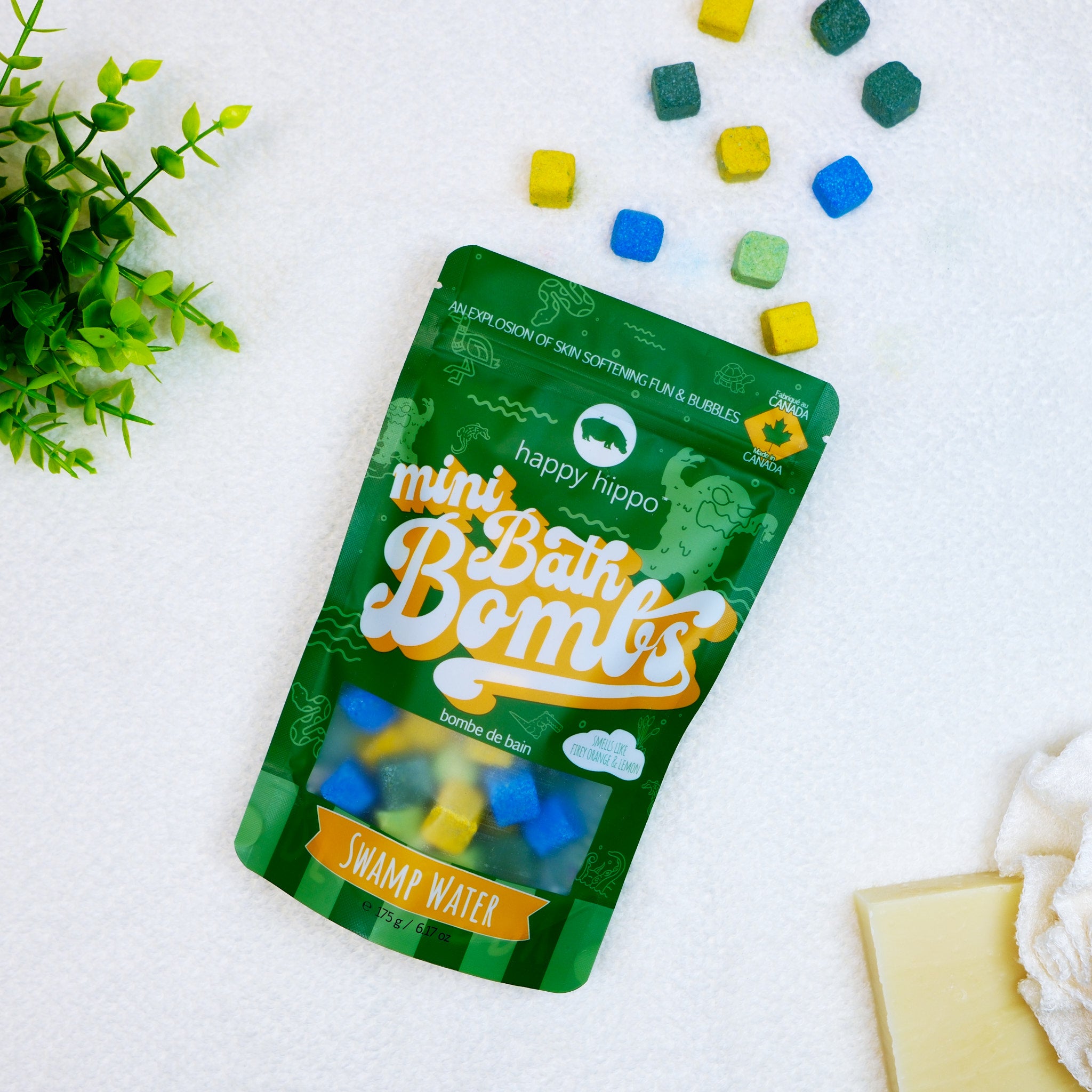 Swamp Water Mini Bath Bombs – Happy Hippo Bath Co