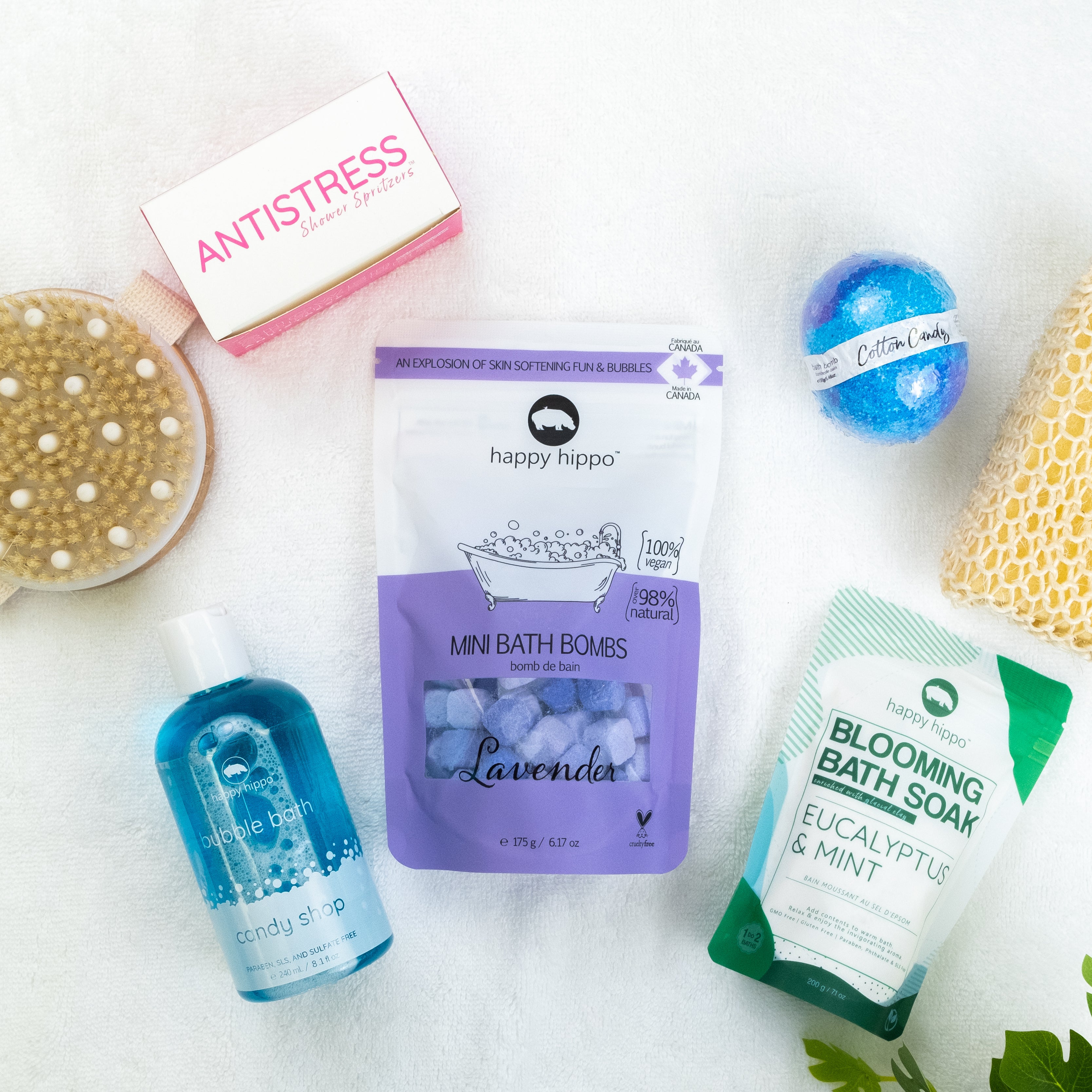 Ultimate Relaxation Bundle - Gift Set – Happy Hippo Bath Co